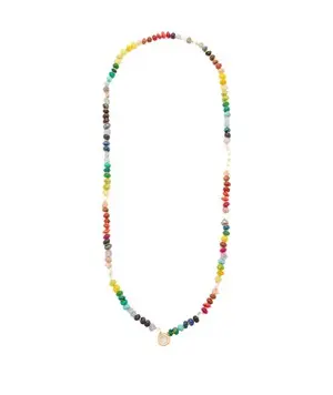 Harwell Godfrey Rainbow Bead Foundation Necklace - One-color