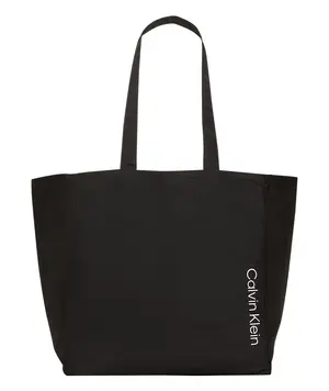 Calvin Klein Tossed Mono Nylon Everyone's Reversible Tote Bag