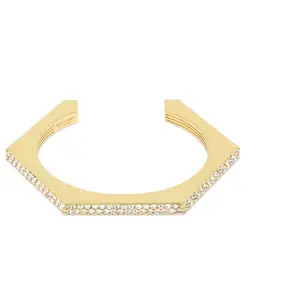 Burberry BOLT CRYSTAL CUFF BRACELET - One-color