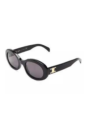 Celine Triomphe Round Sunglasses