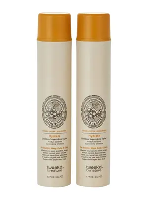 TWEAK'D BY NATURE 2-piece Chiuri Style Cream