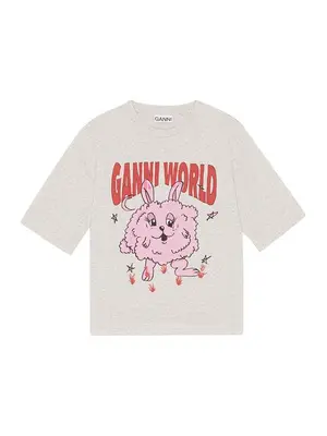 GANNI Bunny T-shirt