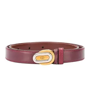 Gucci Gg Buckle Belt