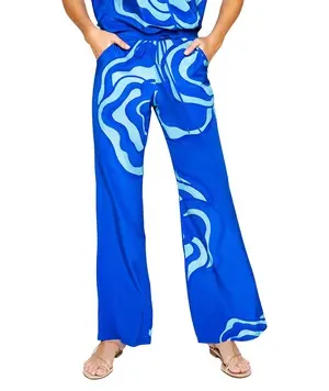 Jaline LISA PRINTED LOUNGE PANTS - One-color