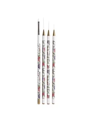 CINA NAIL CREATIONS Nail Art Brush Kit - One-color