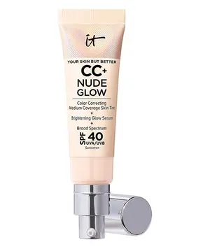 IT COSMETICS  CC+ Nude Glow Foundation + Serum W /SPF 40 - One-color