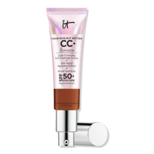 IT COSMETICS Cc+ Cream Illumination Spf 50+ Deep (deep Skin W/neutral Undertone)