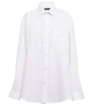Balenciaga Button Down Shirts For Women