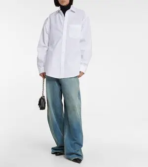 Balenciaga Cotton Button-down Shirt