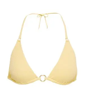 Melissa Odabash Venice Bikini Top - Yellow