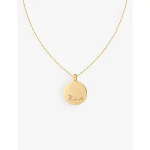 ASTRID & MIYU Taurus Zodiac Necklace - Gold