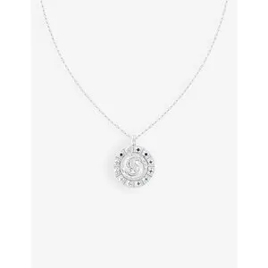 ASTRID & MIYU Pisces Bold Zodiac 925 Sterling Necklace - Silver