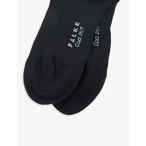 Falke Cool 24/7 Logo Stretch-cotton Blend Socks