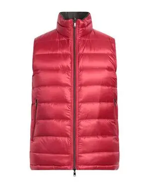 Herno Polyamide Vest Red