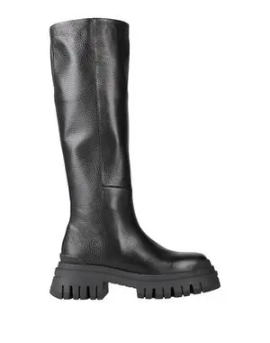 LEMARÉ Soft Leather Knee High Boots