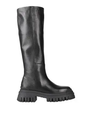 LEMARÉ Soft Leather Knee High Boots
