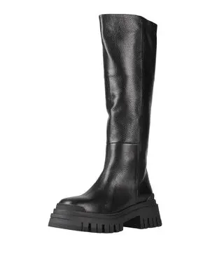 LEMARÉ Soft Leather Knee High Boots