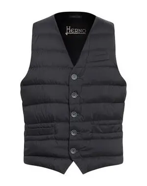 Herno Legend Vest Midnight Size Polyamide, Polyurethane, Acetate, Polyester - Blue
