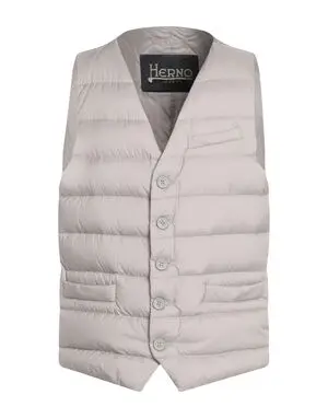 Herno Legend Vest Midnight Size Polyamide, Polyurethane, Acetate, Polyester - Dove Grey