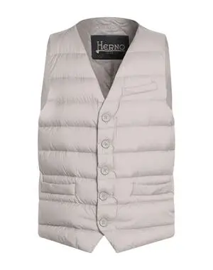 Herno Legend Vest Midnight Size Polyamide, Polyurethane, Acetate, Polyester - Dove Grey