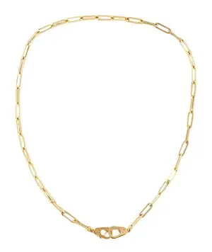 FOUNDRAE Sister Hook 18-karat Necklace - Gold