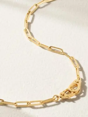 FOUNDRAE Sister Hook 18-karat Necklace