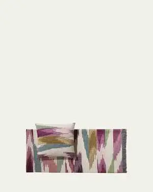 Missoni Alanis Textured Jacquard Down Cushion