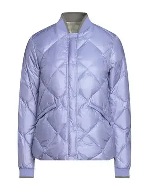 Woolrich Quilted Down Puffer - Purple