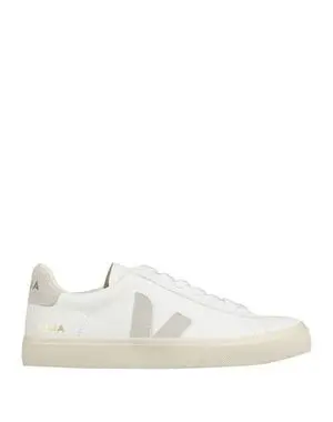 VEJA Sneakers In Leather With Logo - White