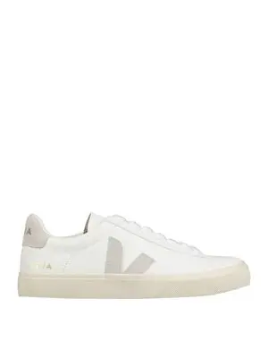 VEJA Sneakers In Leather With Logo - White