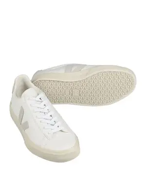VEJA Sneakers In Leather With Logo - White