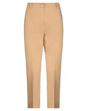 SEMICOUTURE Tapered Mid-rise Pants - Camel