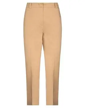 SEMICOUTURE Tapered Mid-rise Pants - Camel