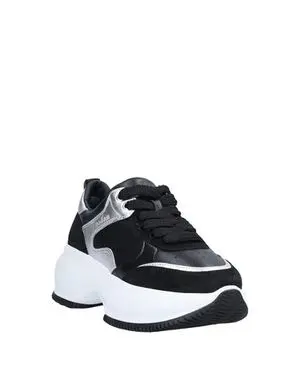 Hogan Leather Sneakers - Black