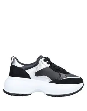 Hogan Leather Sneakers - Black