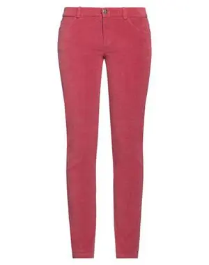 Rossopuro Straight Leg Pants - Garnet