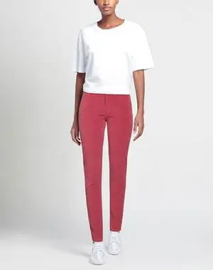 Rossopuro Straight Leg Pants - Garnet
