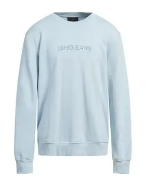 LIU •JO MAN Cotton Blend Fleece Sweatshirt