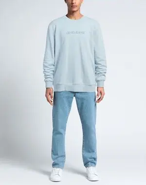 LIU •JO MAN Cotton Blend Fleece Sweatshirt