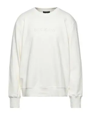 LIU •JO MAN Sweatshirt Sky Cotton - White
