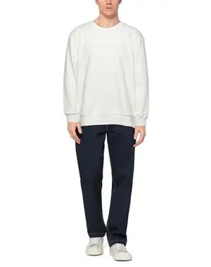 LIU •JO MAN Sweatshirt Sky Cotton - White