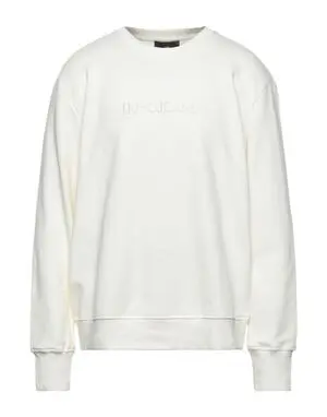 LIU •JO MAN Sweatshirt Sky Cotton - White