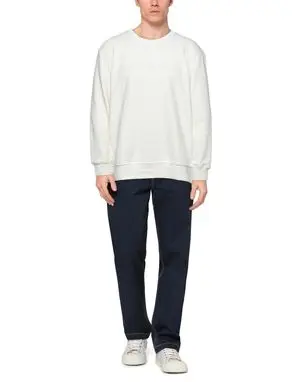 LIU •JO MAN Sweatshirt Sky Cotton - White