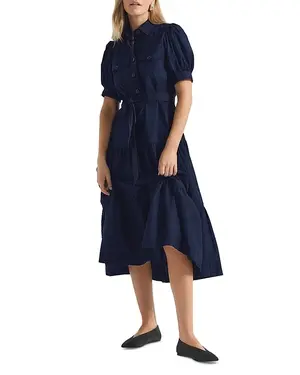 Derek Lam 10 Crosby Utility Day Dresses