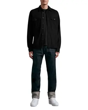 Rag & Bone Wool Shirt Jacket