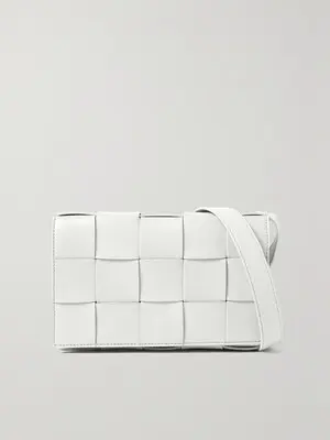Bottega Veneta Cassette Woven Cross Body Bags