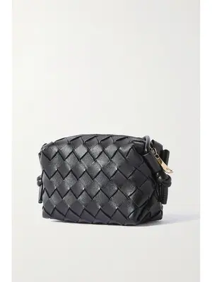 Bottega Veneta Loop Crossbody Bag - Black
