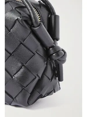 Bottega Veneta Loop Crossbody Bag - Black