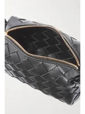 Bottega Veneta Loop Crossbody Bag - Black