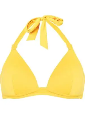 AMIR SLAMA Halterneck Bikini Top